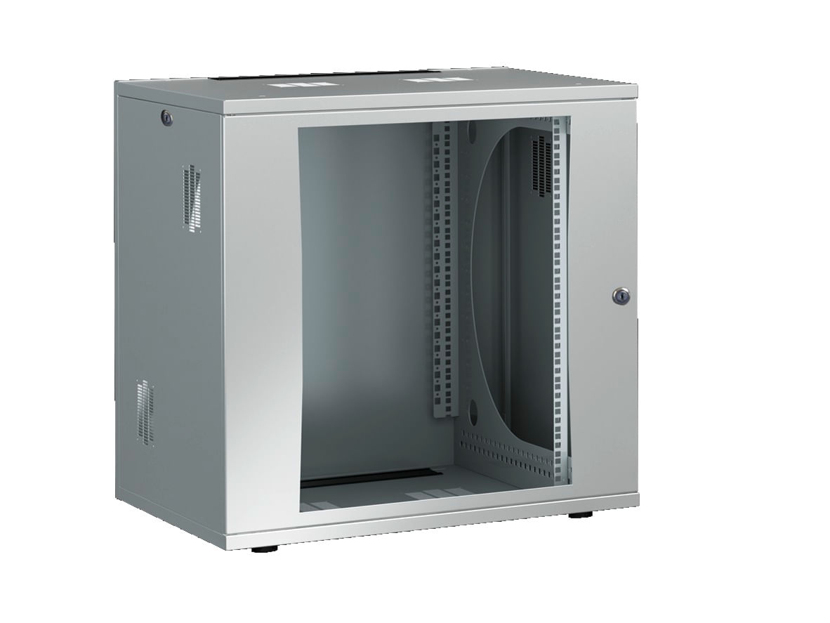 Rack Fechado15U 700Mm 765Mm 700Mm 19" C/Perfil Frontal 7507200 Rittal ...