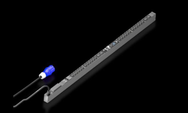 Pdu 230V 32A 24Xc13+4Xc19 P/Rack 7979216 Rittal - Dimensional