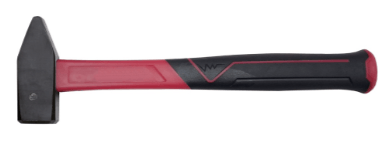 Martelo Pena Ac Forj 1100G X350Mm Isol R92120032 Gedore - Dimensional