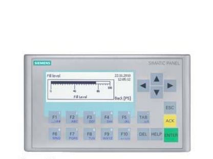 Interface Ihm Touch 3" Profinet Kp300 6AV66470AH113AX1 Siemens - Dimensional