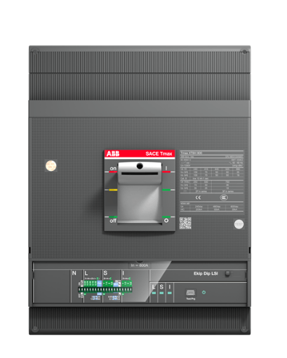 Disjuntor Cx Mold 3P 690V 1000A 10Ka 1SDA100722R1BR ABB - Dimensional