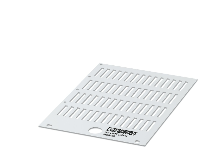 Identificador Porta Identif Pvc Br 30X4 USWMT30X4 Phoenix Contact ...