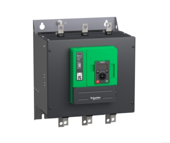 Modulo Soft Starter 690V 208-320A ATS480C32Y Schneider - Dimensional