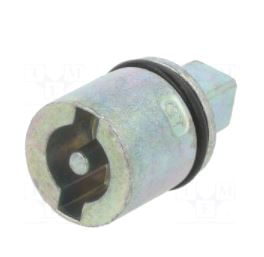 Miolo Dupla Palheta 3Mm P/Fechadura 2466000 Rittal - Dimensional