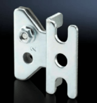 Suporte Fix Lateral C/15Mm Dist Parede P/Painel Prat 2508100 Rittal ...