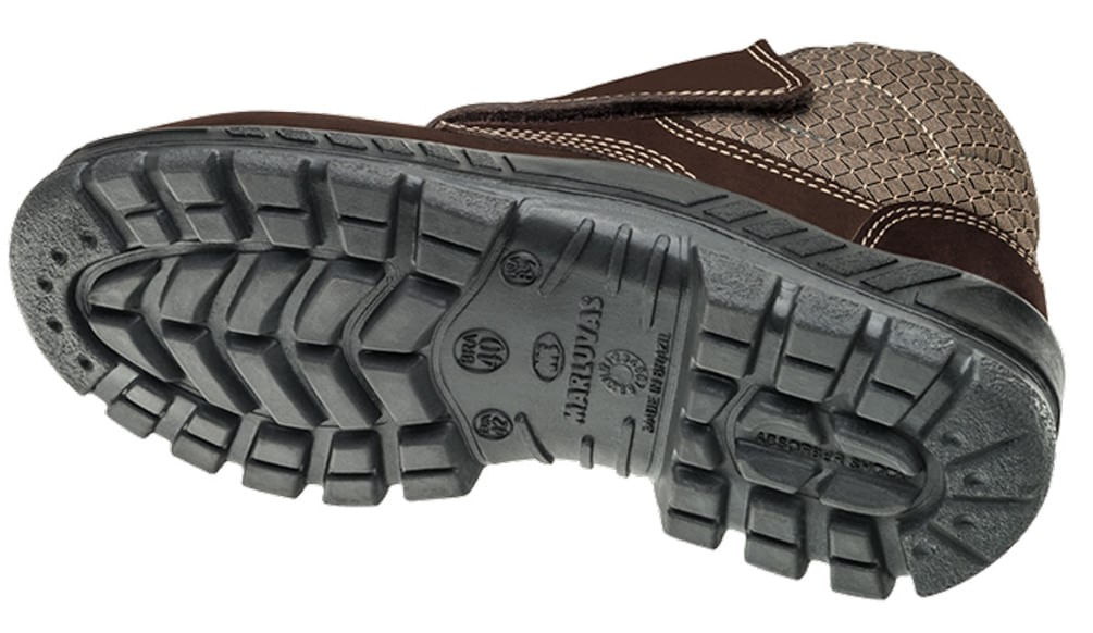 Botina Nob Velc Bi B/Aco Mr Cafe N34 50B26CBVELA Marluvas - Dimensional