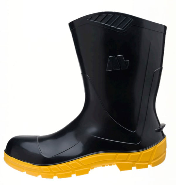 Bota Imperm Pvc Pt S/B 44 100AWORKCMPRA Marluvas - Dimensional