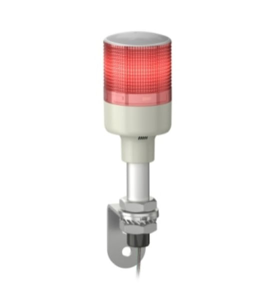 Sinalizad Lum Cil 1 Led Vm 24Vca/Vcc 60Mm XVGB1A Schneider - Dimensional