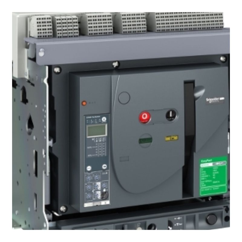 Disjuntor Caixa Moldada Tripolar Extraível 690V 1250A 42KA MVS22103 Schneider - Dimensional