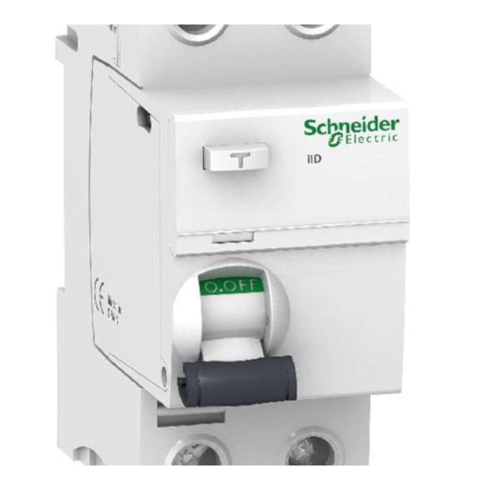 Disjuntor Diferencial Residual Bipolar A/Si 230VCA 40A 30MA 10KA Acti9 ...