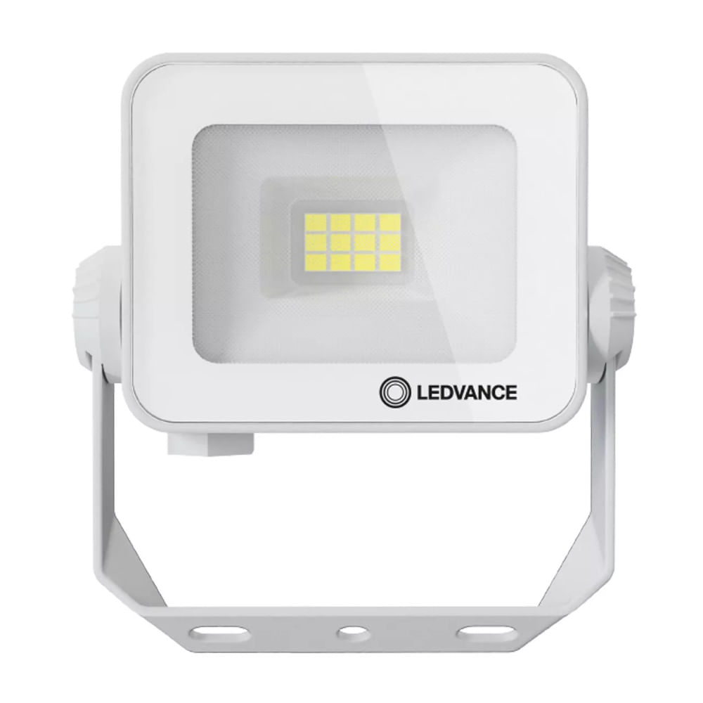 Projetor Led Floodlight Compact 30W 3000K 2550LM Branco 7020989 | Dimensional - Dimensional