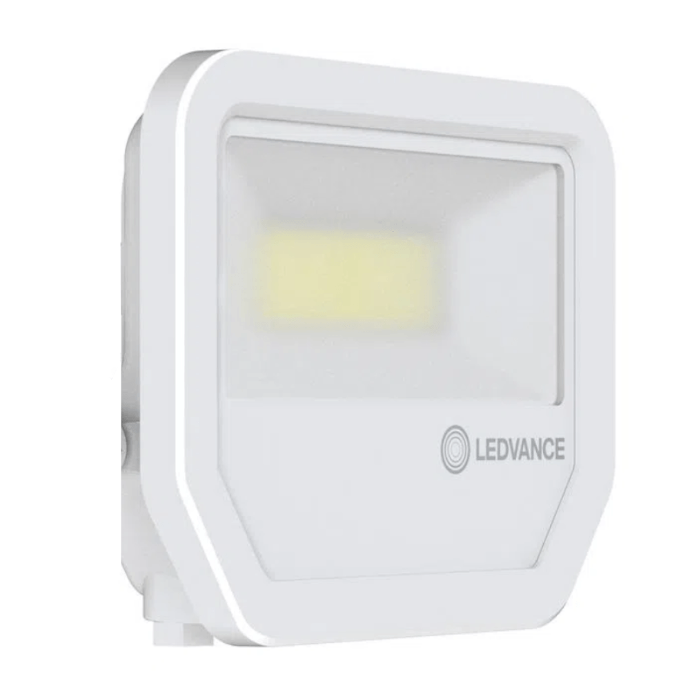 Projetor Led Floodlight Compact 30W 3000K 2550LM Branco 7020989 | Dimensional - Dimensional