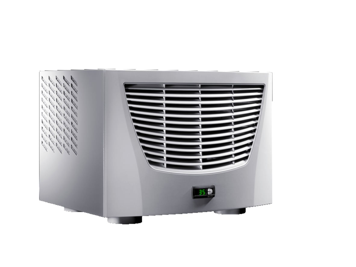 Ar Condicionado 1000W 400V Aço Cinza 7035 Teto Toptherm Blue E 3383540 ...