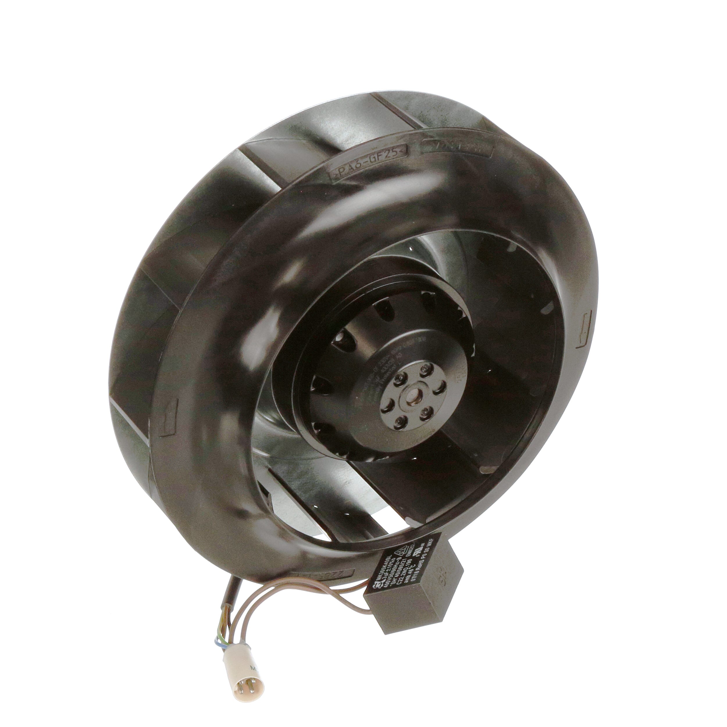 Ventilador Radial D133mm Para Ar Condicionado R2E133Bh6614 3396644 ...