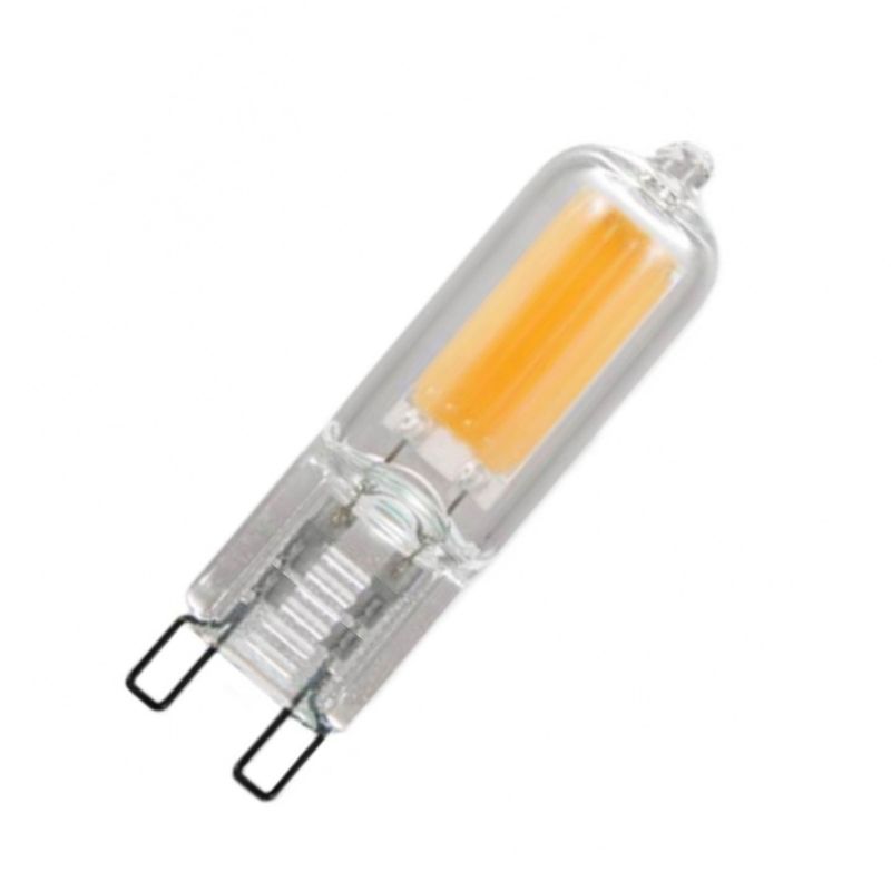 Lâmpada LED Halopin G9 Clara 2500K Bivolt 2W 220Lm 127V 7020212 Ledvance - Dimensional