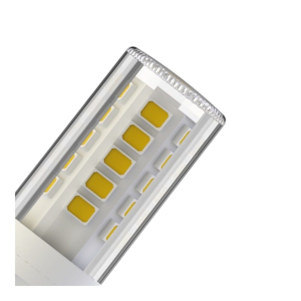 Lâmpada LED Halopin G9 Fosca 6700K Bivolt 4W 450Lm 127V 7020216 ...