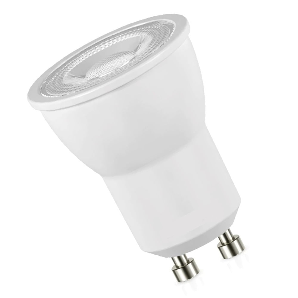 Lâmpada Led Par16 Gu10 4000k Luz Branca Quente 127v 5 5w 550lm 36g