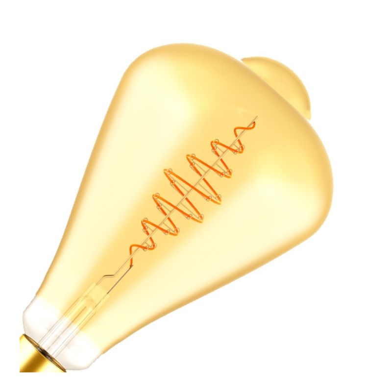 Lâmpada LED Filamento Edison 5W 2000K 350LM Bivolt G4 7019176 Ledvance ...