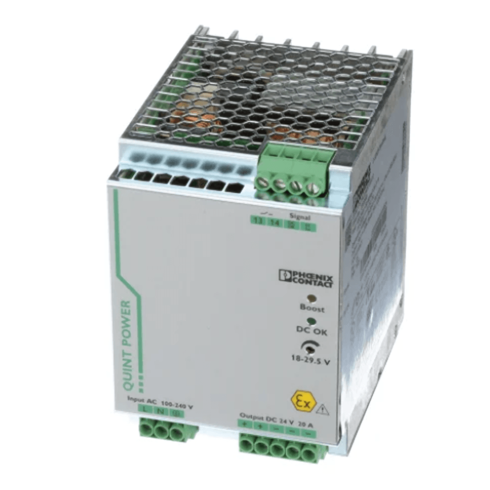 Fonte De Alimentação Chaveada Monofásico 24V 24Vcc 20A ...