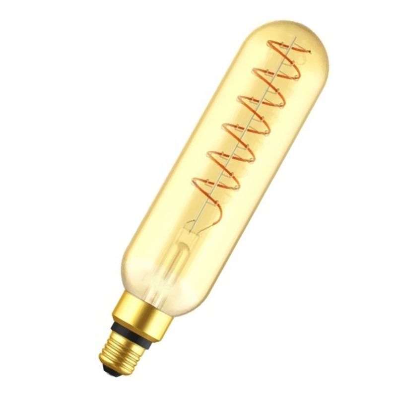 Lâmpada LED T65 E27 2000K Luz Amarela Bivolt 5W 350Lm 7016308 Ledvance ...