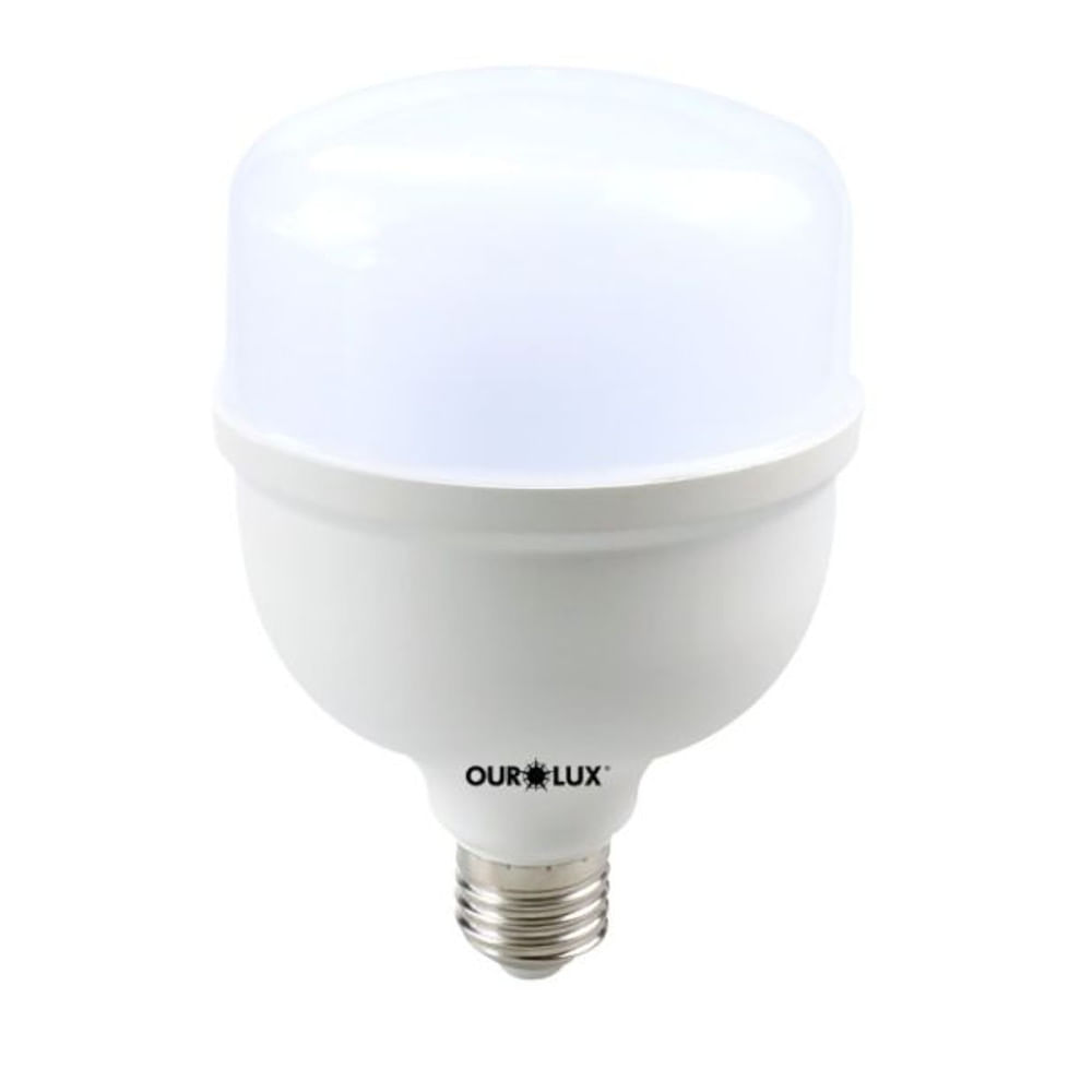 Lâmpada Led T E27 6500K Bivolt 40W 3200LM Superled 20365 Ourolux ...