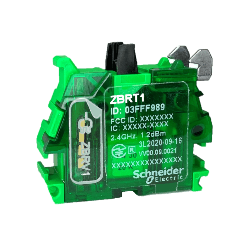 XB5R Botão sem fio ZBRT1 - Schneider - Dimensional