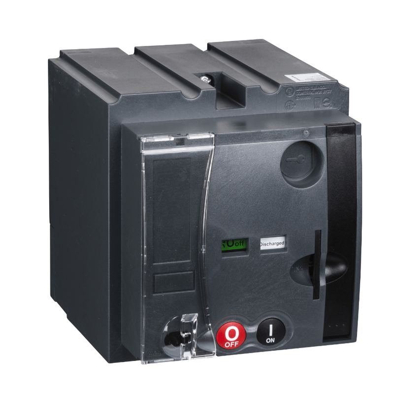 Acionamento Motorizado 220-240 Mt400-630 LV432641 - Schneider - Dimensional