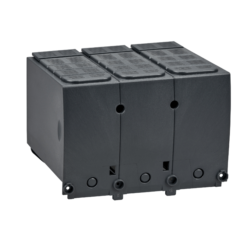 Protetor Term Longo 3P P/Disj LV432593 - Schneider - Dimensional