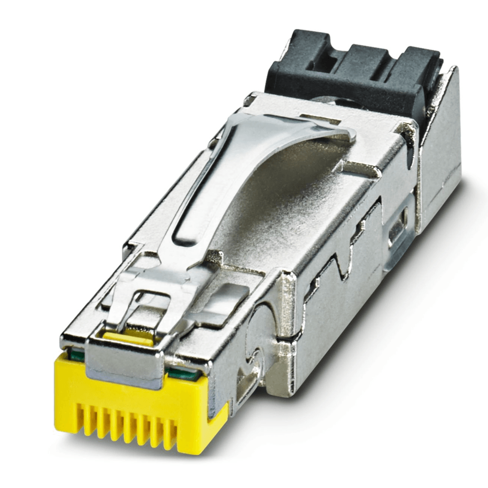 Conector Rj45 Macho 8P Cat 6A Amarelo Cucindc1Znisr4Ie10G8 Phoenix ...