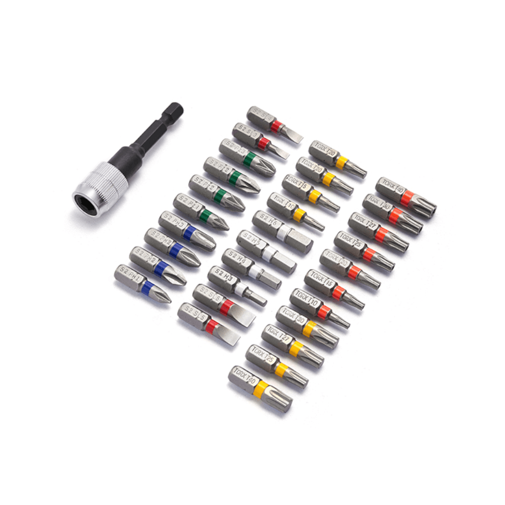 Jogo De Bits 32 Peças 0021200007 TradeForce - Dimensional