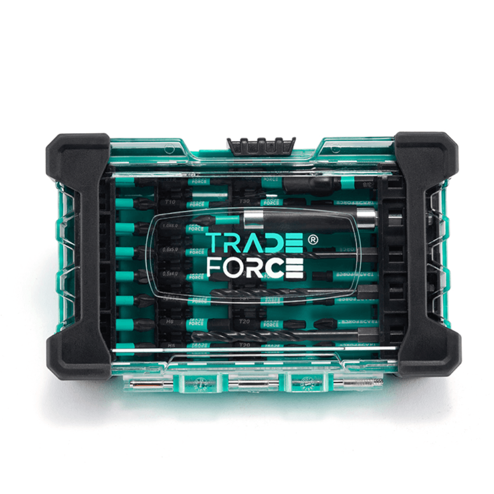 Jogo De Bits De Impacto 46 Peças 0001490003 TradeForce - Dimensional
