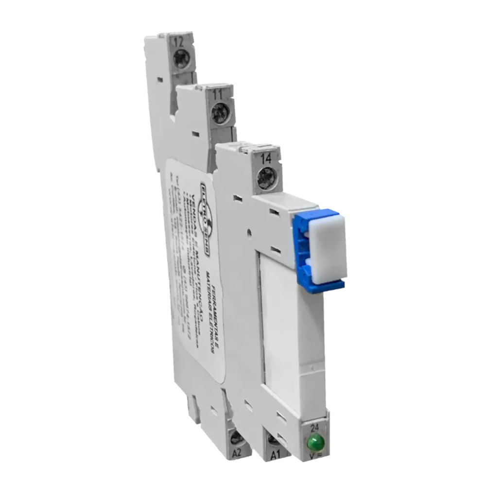 Rele Interface 24Vcc 1Naf 5Rdi24 | Dimensional - Dimensional