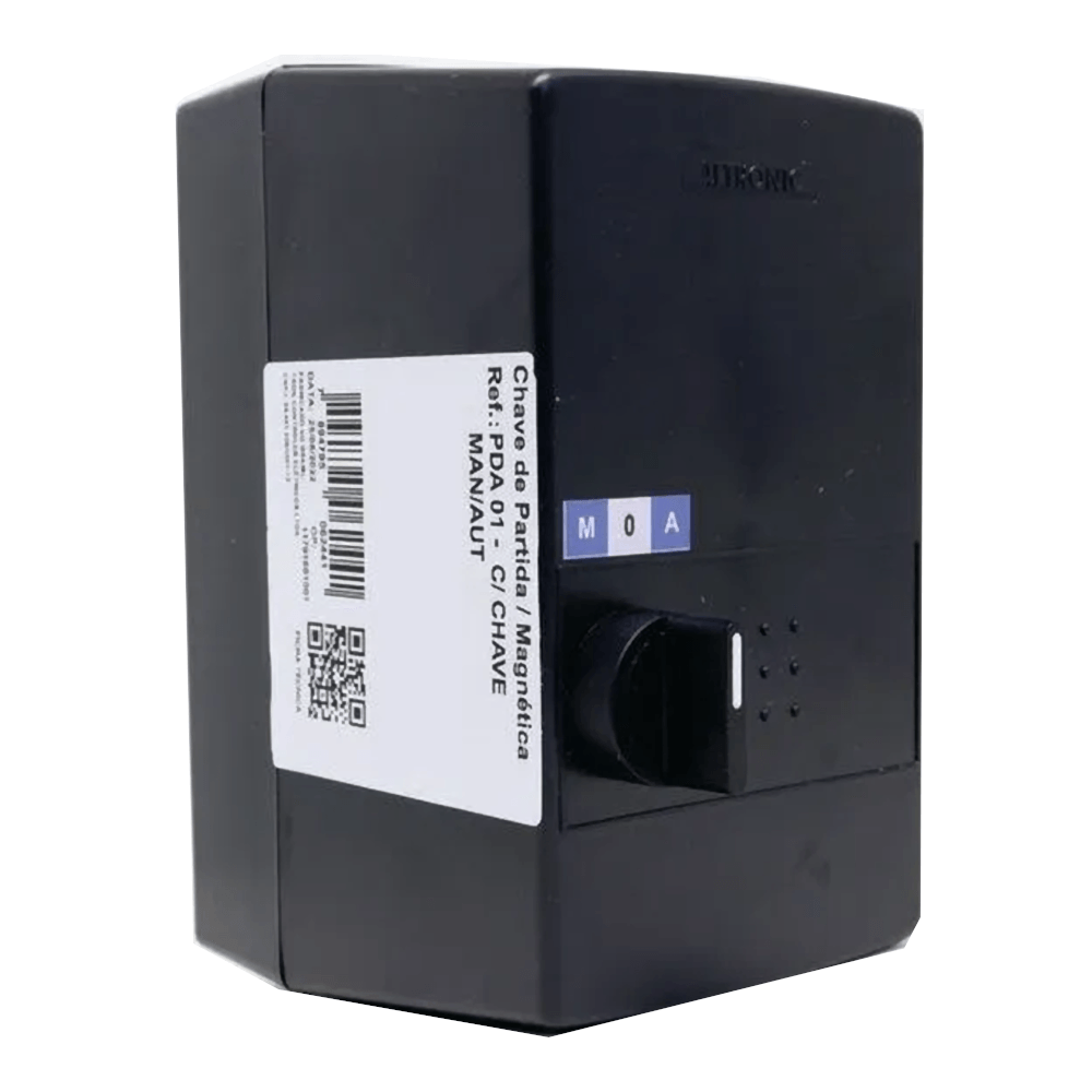 Chave Partida Direta Pda 02 Trifásica 220Vca 25A 6/7,5Cv 16 25A ...