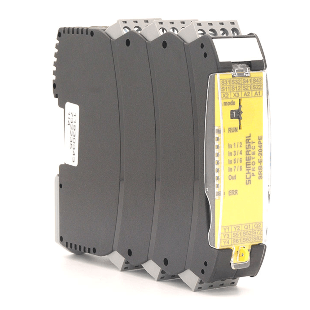 Relé De Segurança SRB-E-204PE | Dimensional - Dimensional