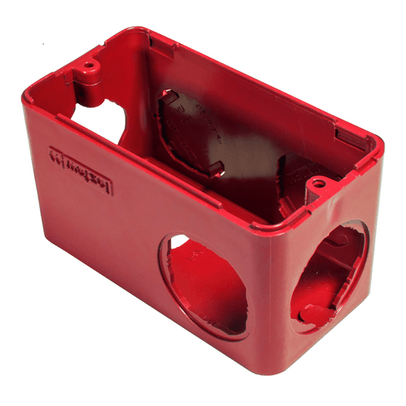Condulete Mult Pvc L 1/2-3/4" Vm S/Tp LPV61015 Wetzel - Dimensional