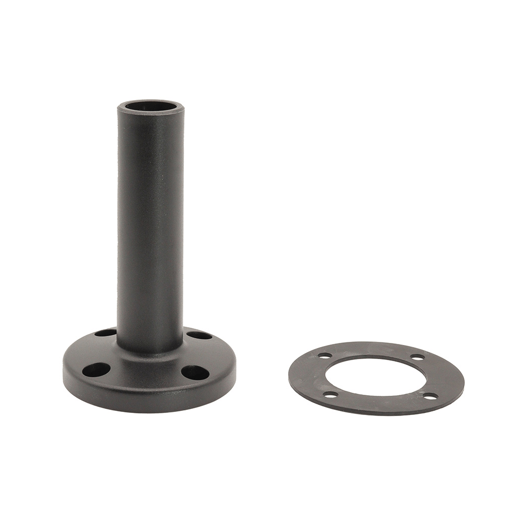 Acessórios Torre Luminosa Base Plástica PR Para Tubo TLM70 ...
