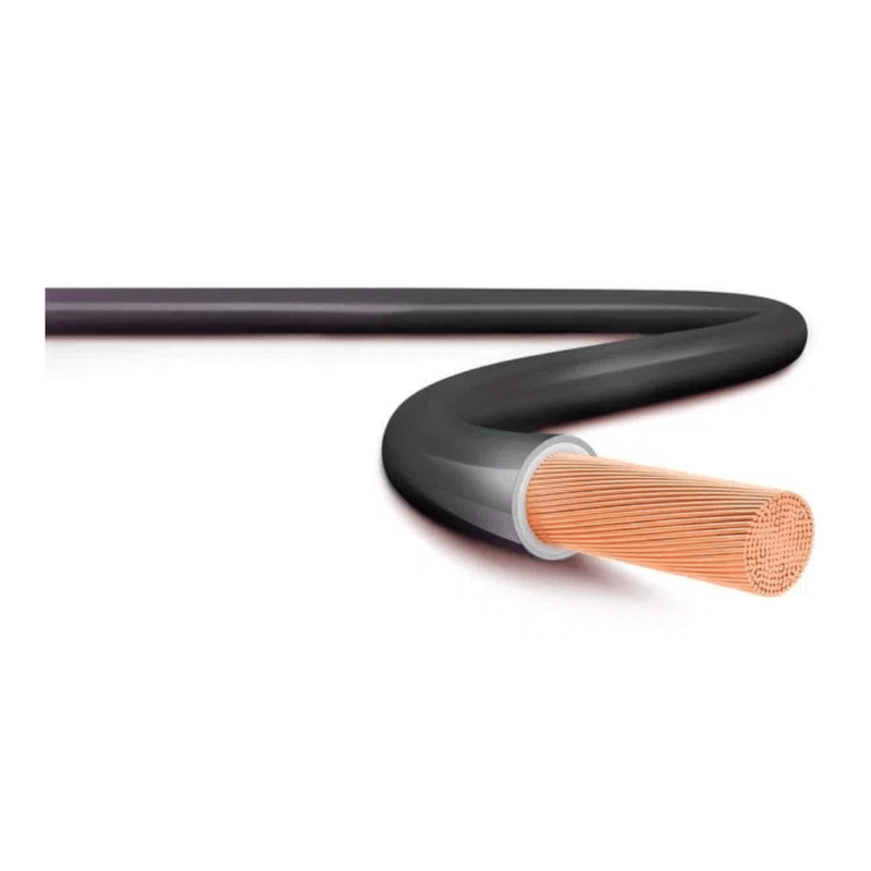 Cabo Flexivel 2,5mm2 750V 70G Pvc Preto - Dimensional