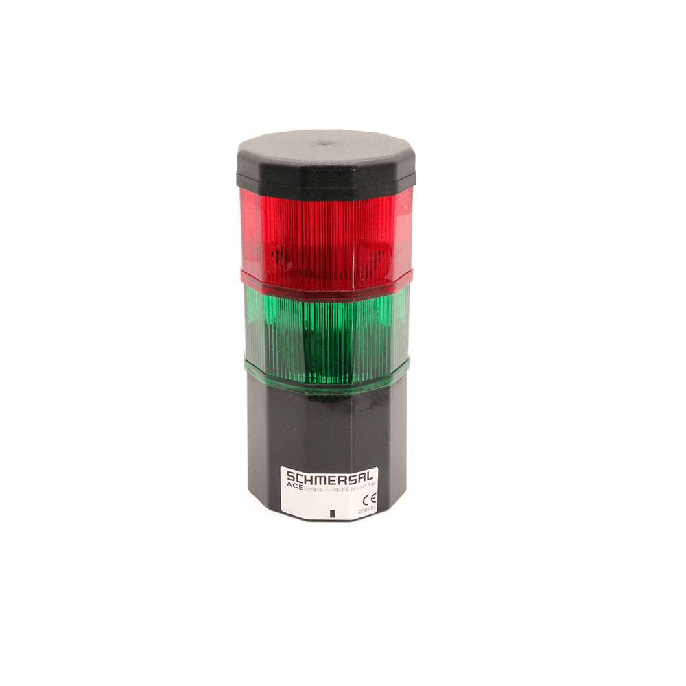 Coluna Luminosa TLC-60 C-VD I-VM-BZ 24VDC | Dimensional - Dimensional