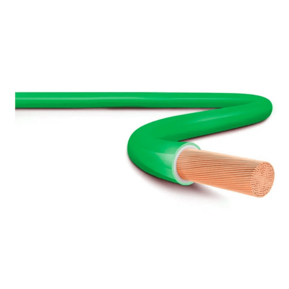 Cabo Flexível 750V 70G Pvc 6MM2 VD Cabos Nbr - Dimensional