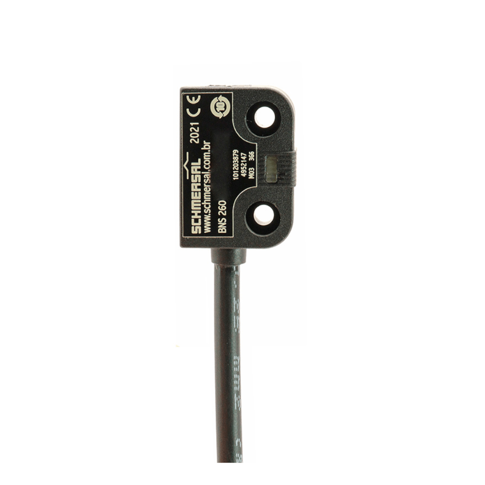 Sensor Magnético De Segurança BNS 260-02ZG-R | Dimensional - Dimensional