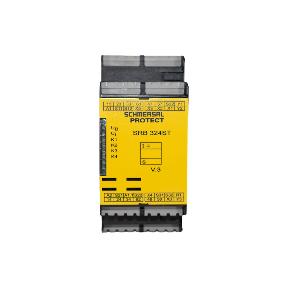 Relé De Segurança Srb 324 ST 24V | Dimensional - Dimensional