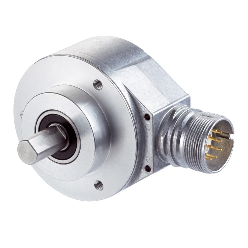 Encoder Incremental 10000P 10mm 4,5 32V DFS60BS4PA10000 Sick - Dimensional