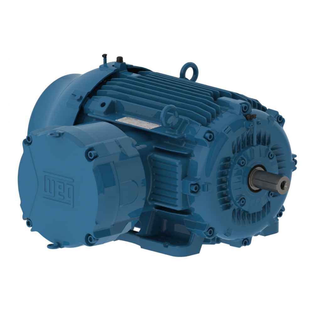 Motor Trifásico Bipolar 220/380V 5Cv 3600Rpm 100L B3D 13269233 WEG ...