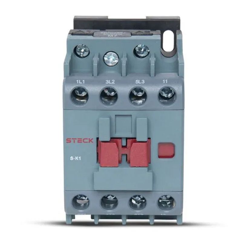 Contator Tripolar 18A 220VCA 50/60Hz 1NF SK118A01M | Dimensional ...