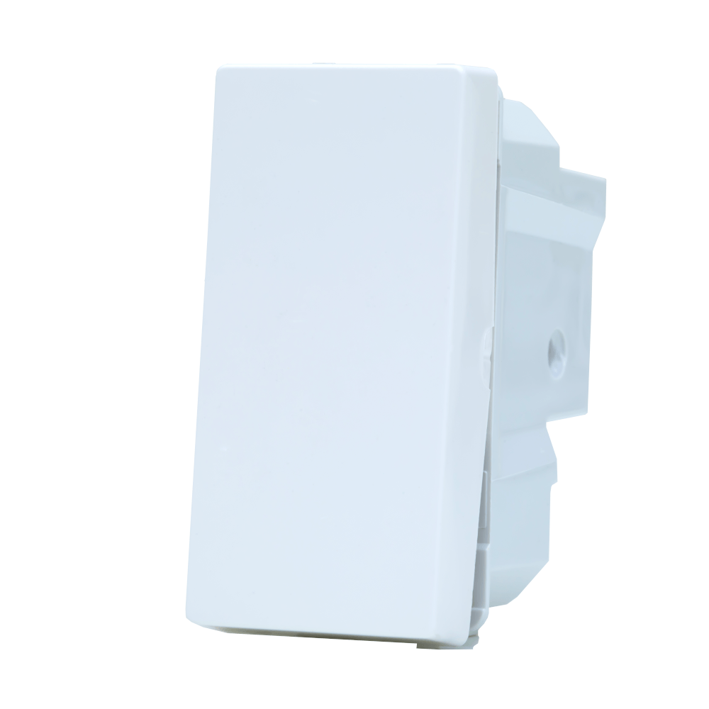 Módulo Interruptor 1 Simples Embutir 1P 250V 10A BR N1101BL | Dimensional - Dimensional