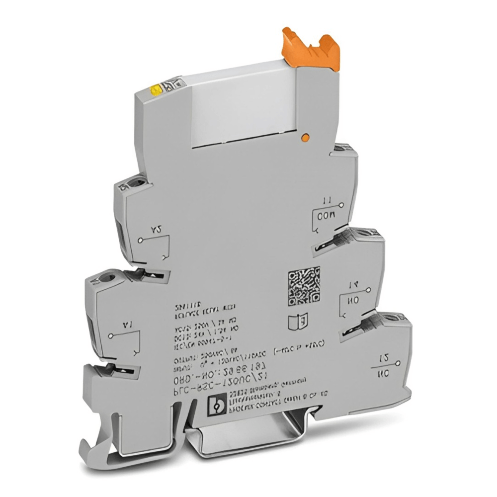 Modulo Interface Rele 1 Reversível 120 VCA 6A PLCRSC120UC21 Phoenix ...