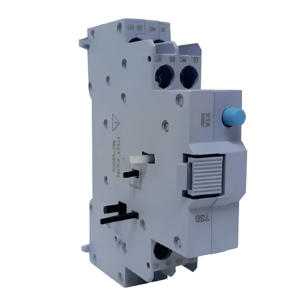 Bloco Contato Auxiliar 2Na+2Nf Azul TSB WEG - Dimensional