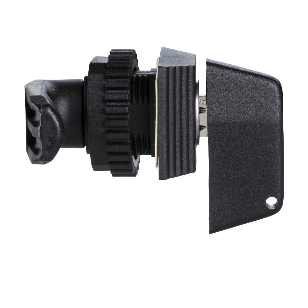 Fecho Lingueta com Chave Fixa NSYCL405CRN Schneider - Dimensional