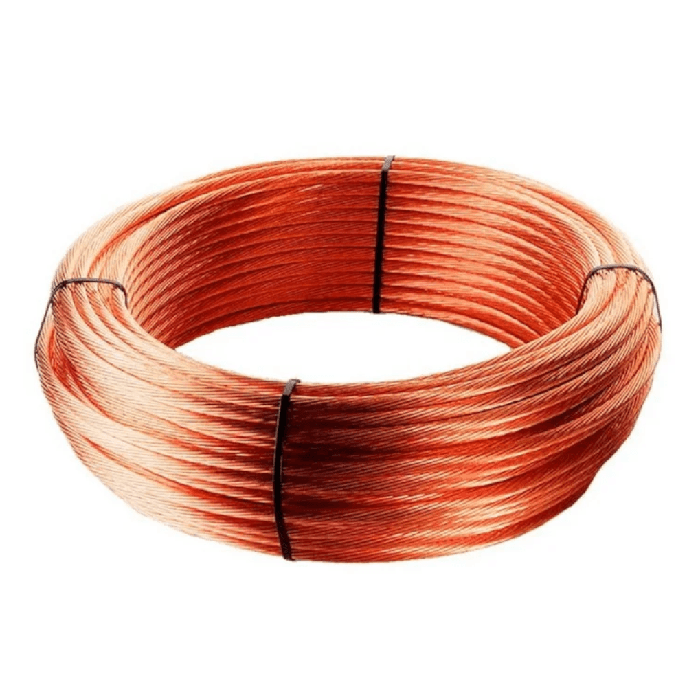 Cabo Cobre Nu Classe 2A Nbr6524 7Fios 35Mm2 - Dimensional