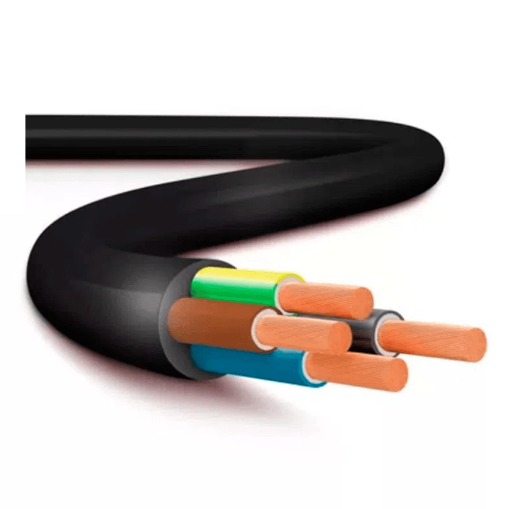 Cabo Flexível 1KV 90G Hepr 4X16MM2 PT Cabos Nbr - Dimensional